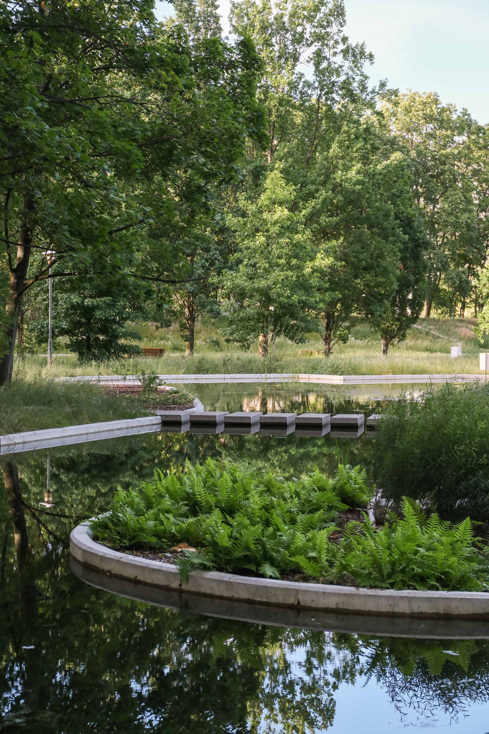 WXCA modernise Pole Mokotowskie Park in Warsaw | Contemporary Design News