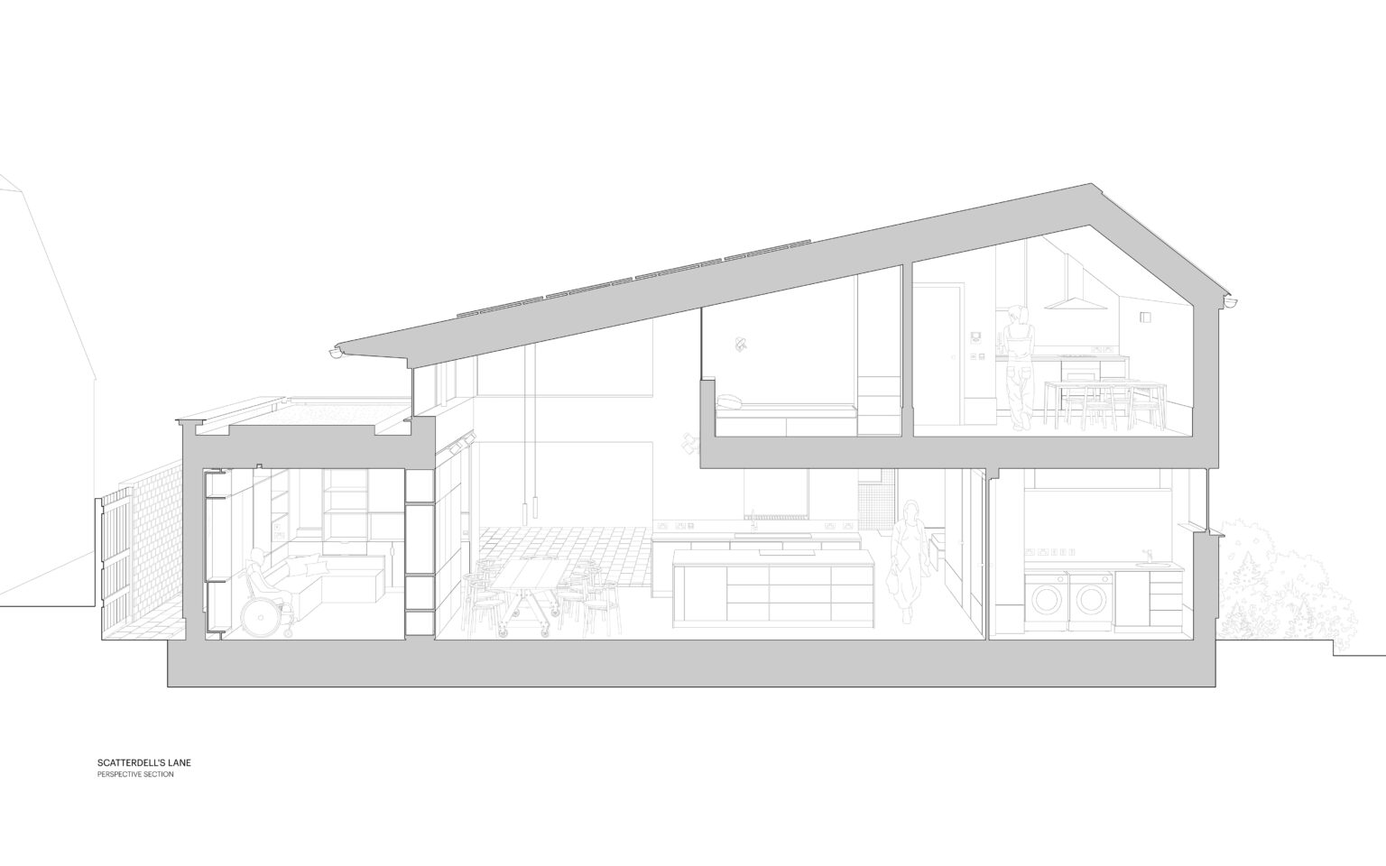 The Little Big House by Knox Bhavan in Hertfordshire, UK | Contemporary ...