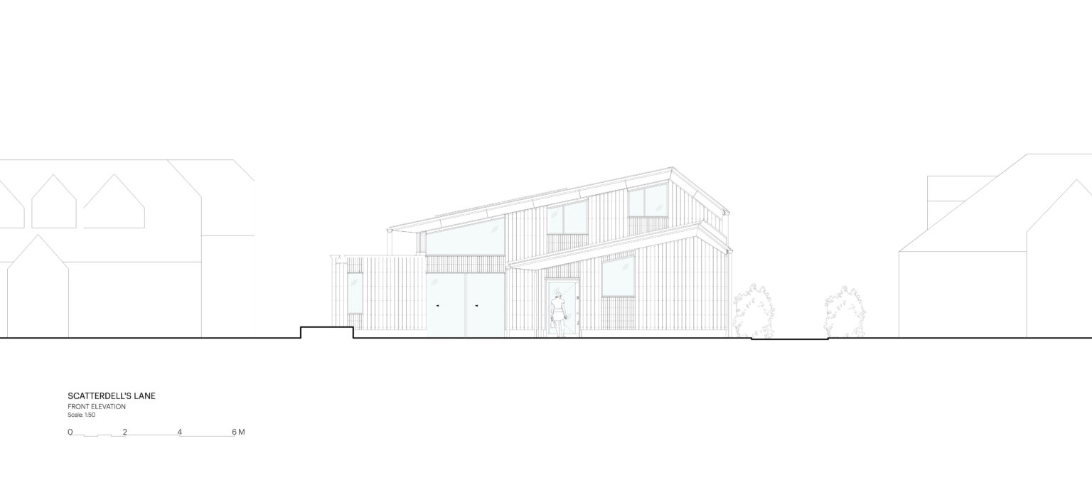 The Little Big House by Knox Bhavan in Hertfordshire, UK | Contemporary ...