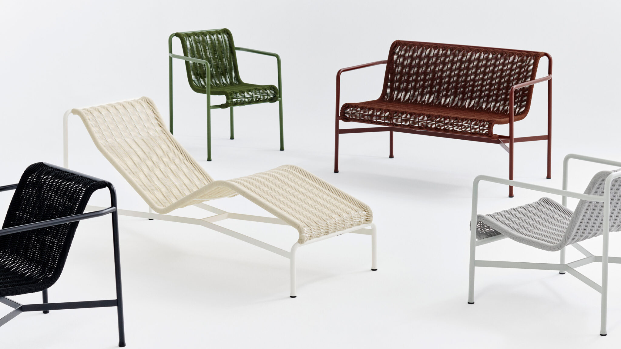 Palissade Cord by Ronan Bouroullec for HAY | Contemporary Design News