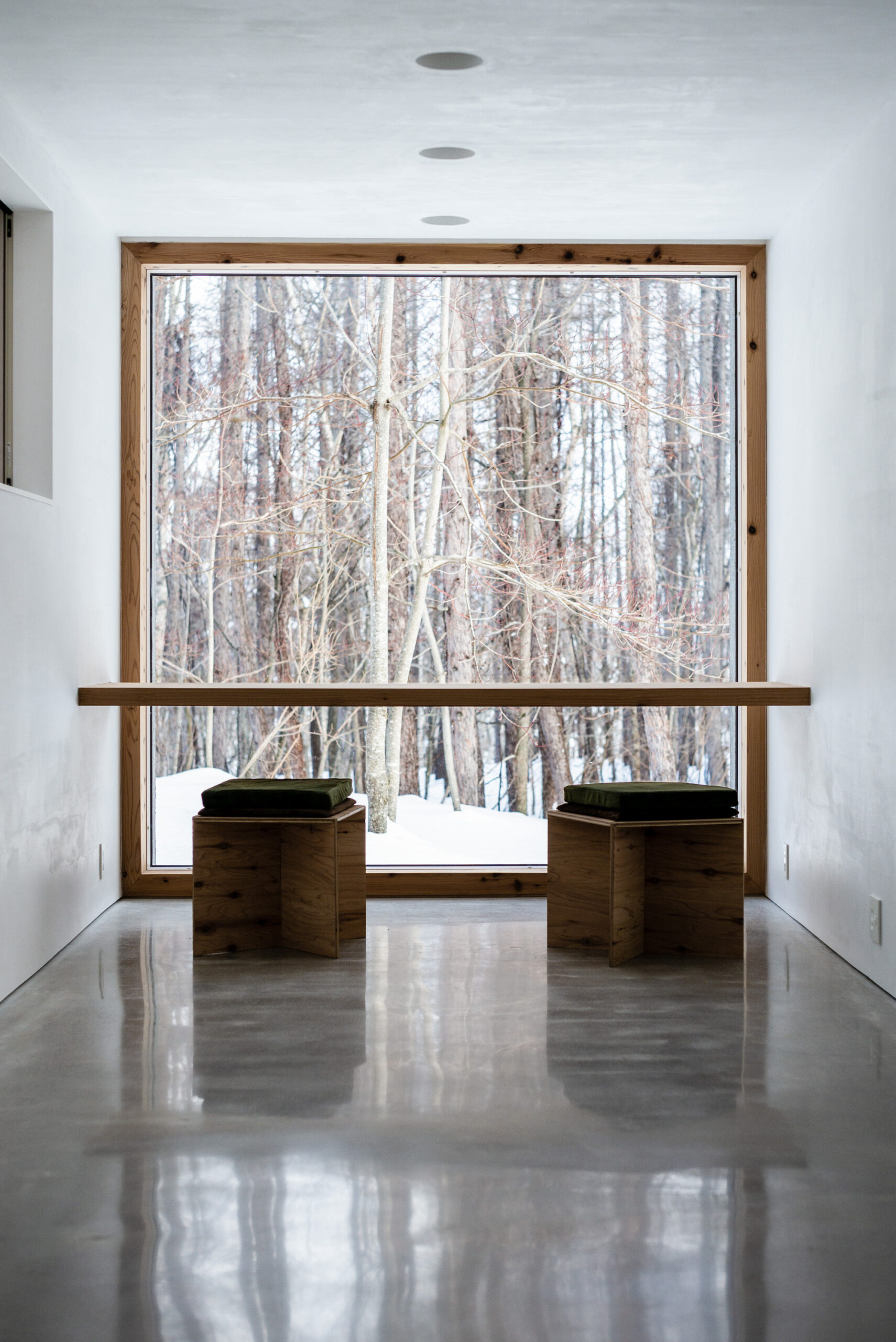 House in the Forest, Hakkaido, Japan by Florian Busch Architects ...