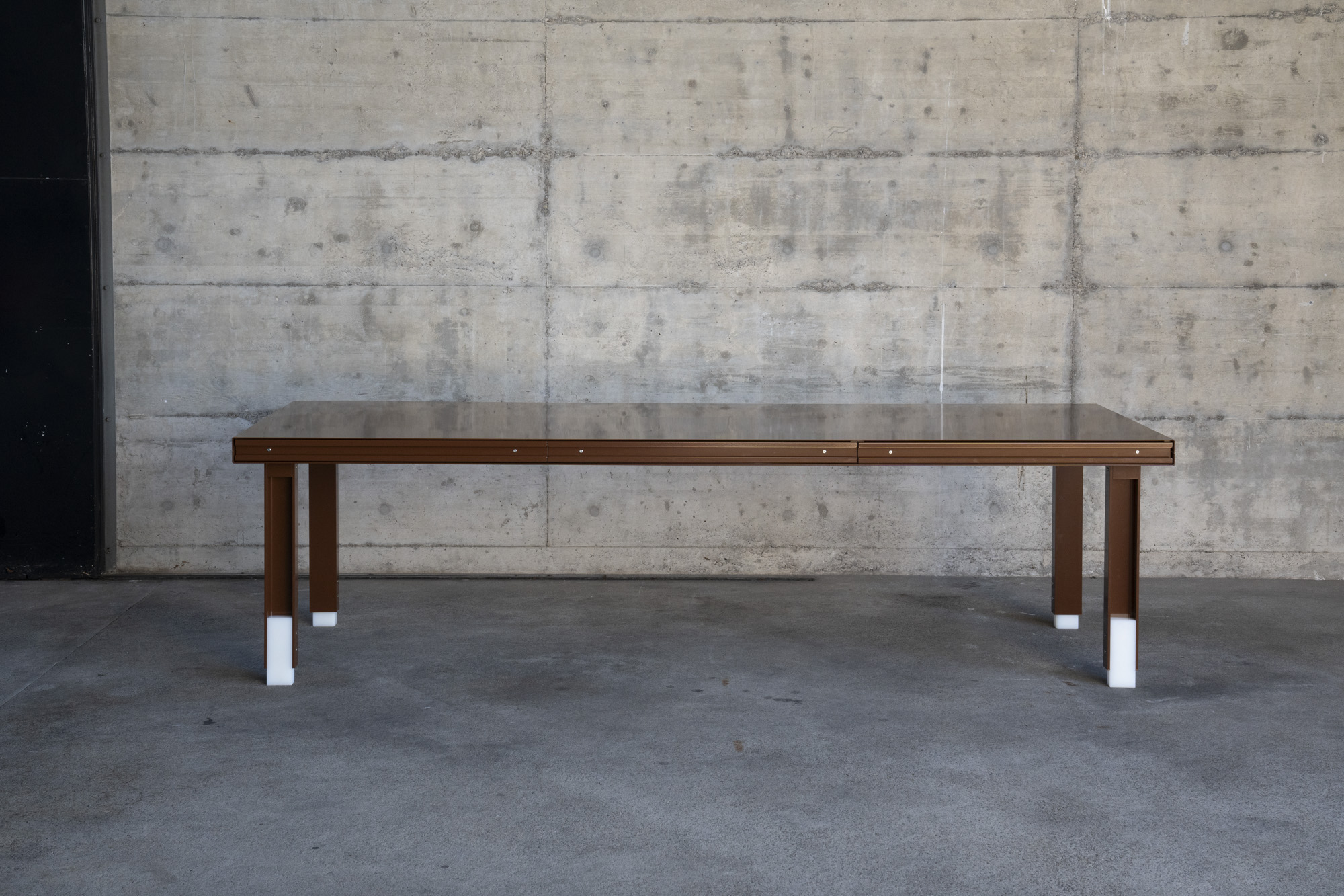 Bent Aluminium by Philippe Malouin x Lehni at Salone del Mobile 2025 ...