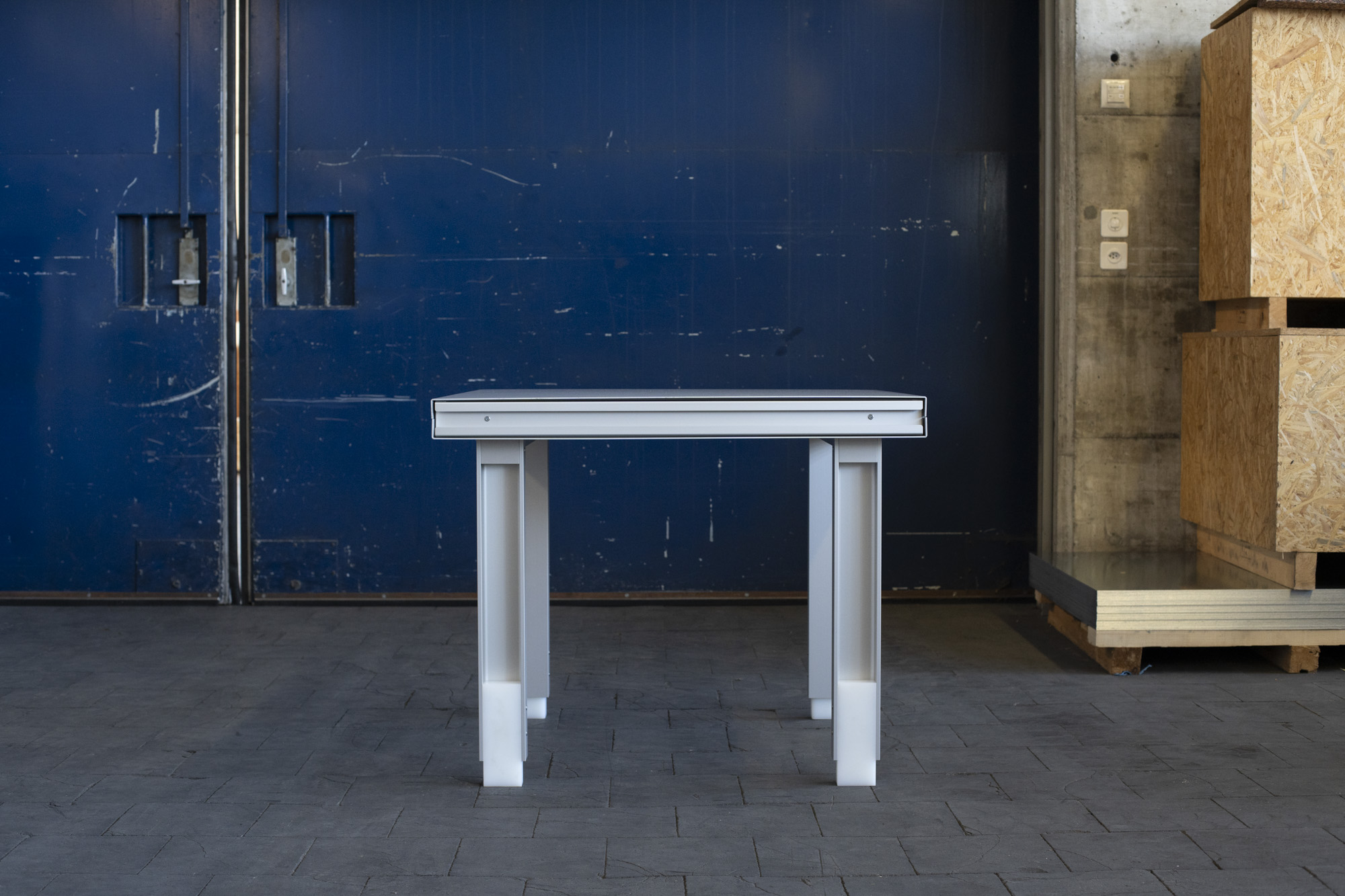 Bent Aluminium by Philippe Malouin x Lehni at Salone del Mobile 2025 ...