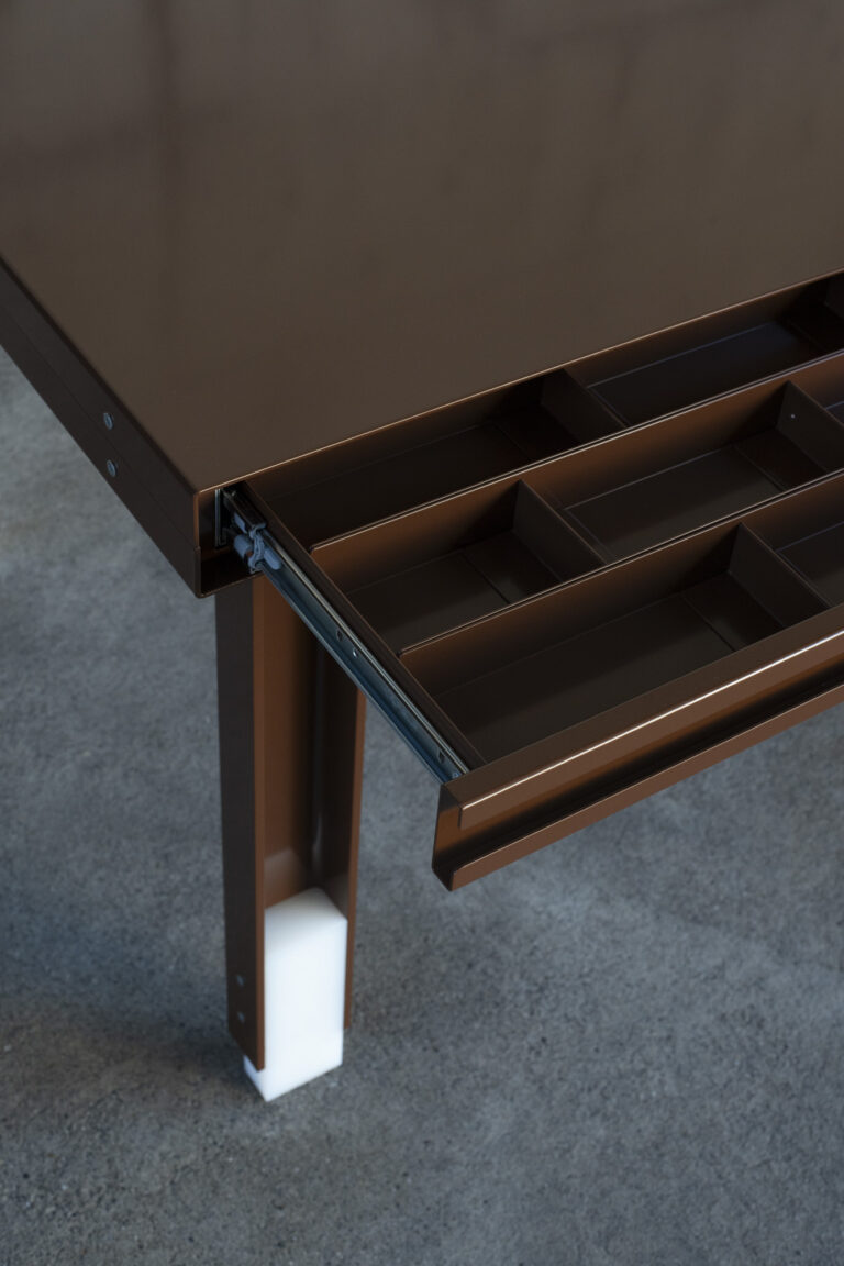 Bent Aluminium by Philippe Malouin x Lehni at Salone del Mobile 2025 ...